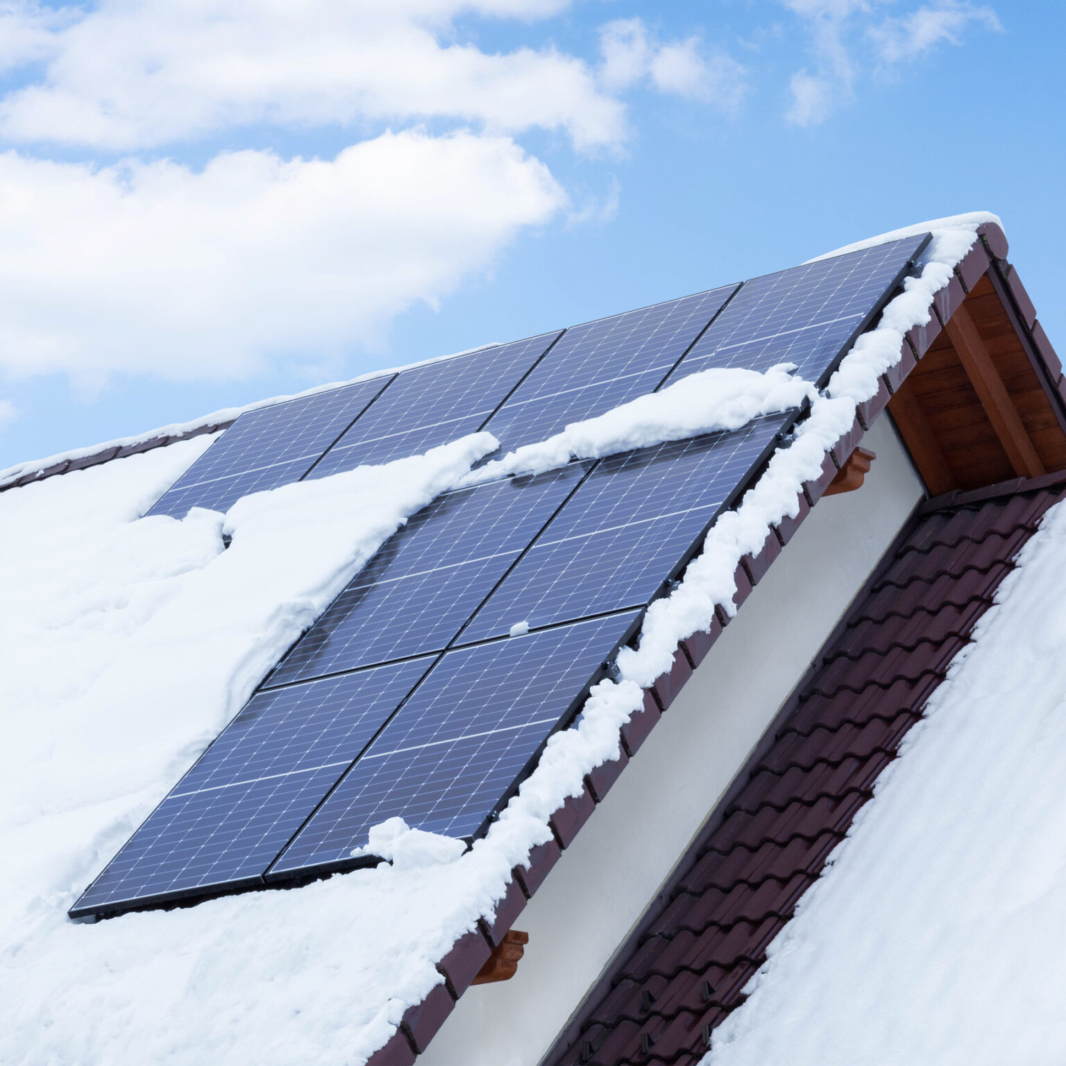 Do Solar Panels Work During the Winter? | Increasing Solar Energy ...